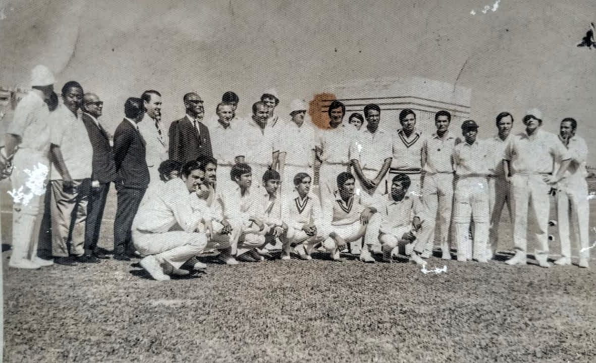 The ‘Joy Bangla’ sticker on Rakibul’s bat was like the language of the ...