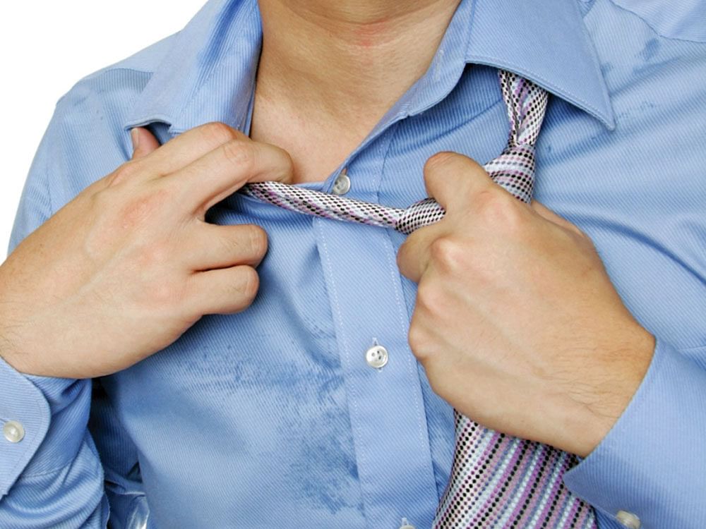 Sudden excessive sweating is a symptom of a special disease – English ...