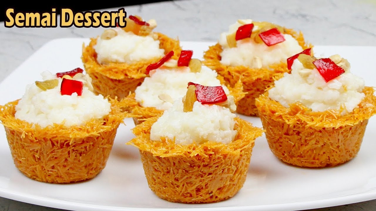 Have a delicious Semai dessert in Iftar this Ramadan – English-BanglaNewsUs